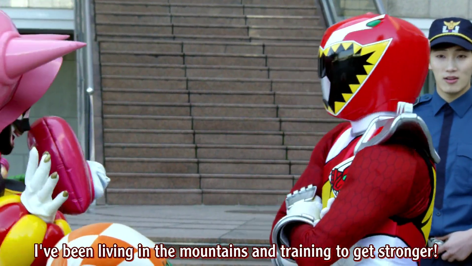CosmicSparky's Den of Madness: Korean Sentai: Power Rangers Dino Force ...