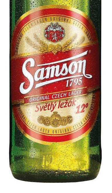 Bier+Randzaken = Samson 10° Svetlé Výčepní - Tsjechië