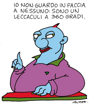 Il lecchino : questo conosciuto!