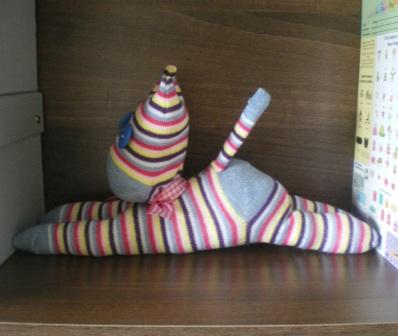 scratchy cat crafter: More Sock creatures!!