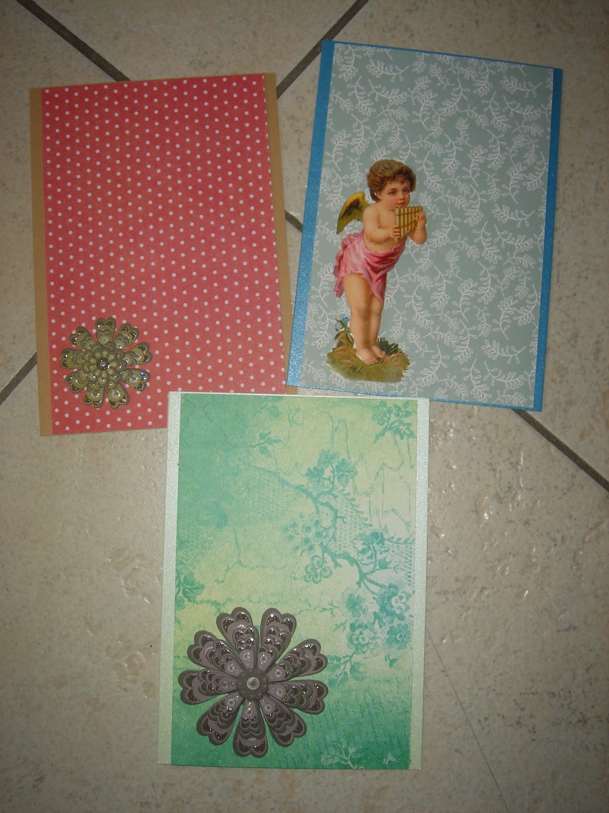 Postcards and Letters: Making greeting cards
