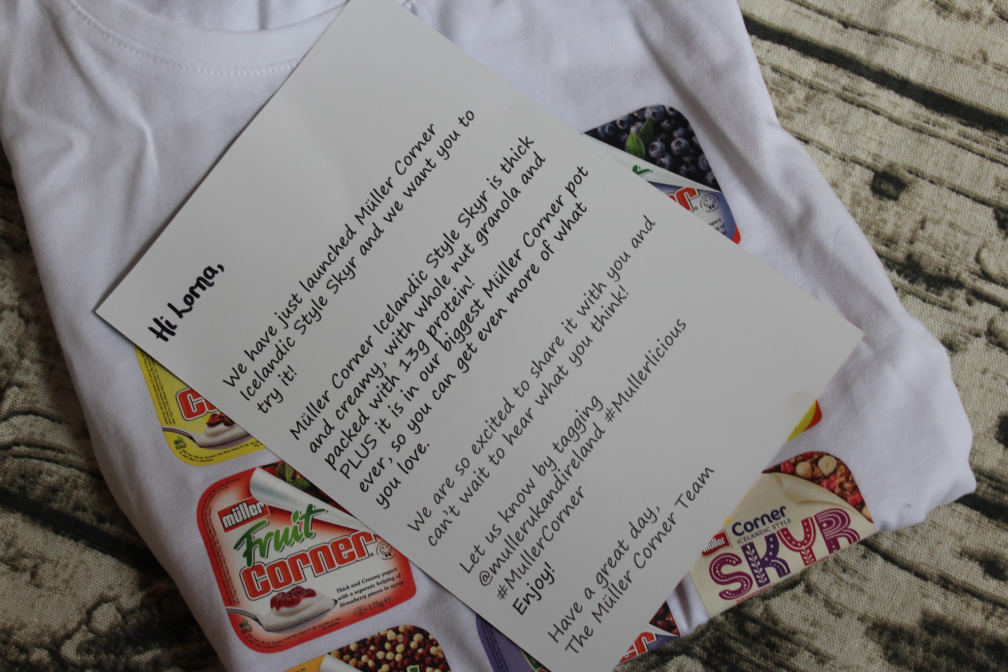 *A Delicious Protein Boost | Müller Corner Icelandic Style SKYR Yoghurts