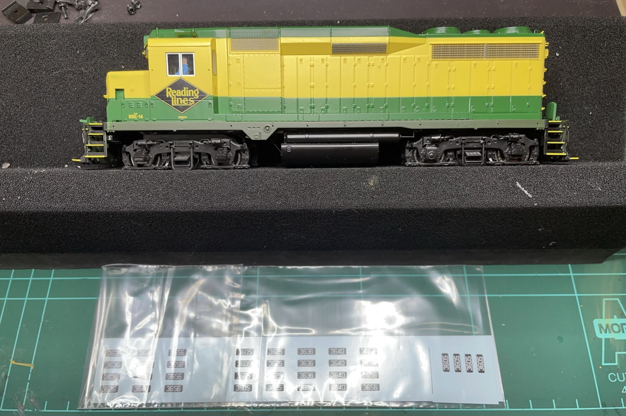 Renumbering a RDG - GP30... - the MRH Forum