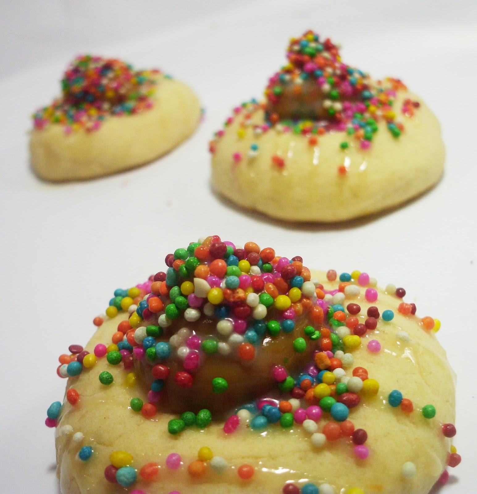 Dulce Majarete: Galletas de Vainilla con Topping de Arequipe