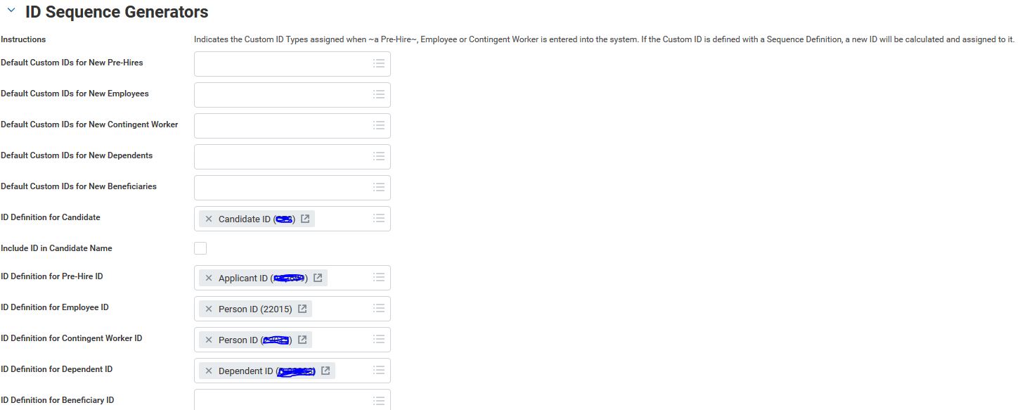 learningworkday: How to change the Employee ID Sequence Generators in ...