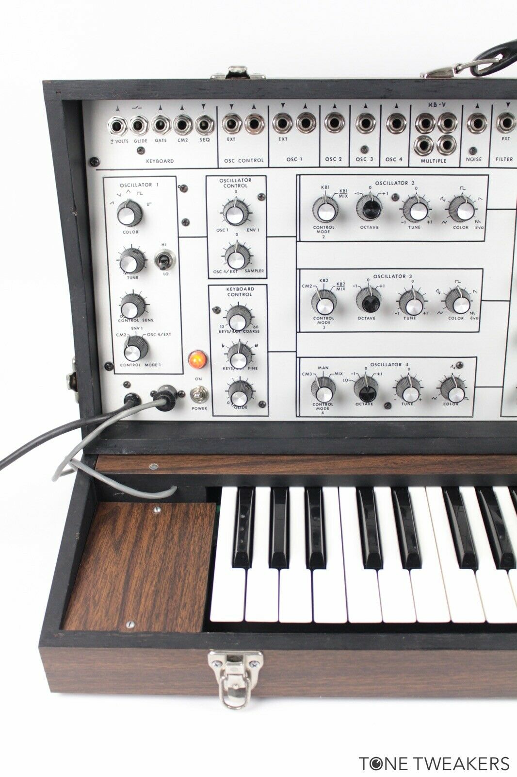 MATRIXSYNTH: ELECTROCOMP EML-101 Synthesizer Keyboard