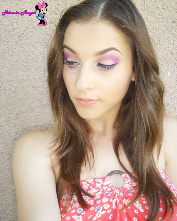 Simple Makeup using Sleek Ultra Matte - Brights (V1) Palette! - Minnie ...