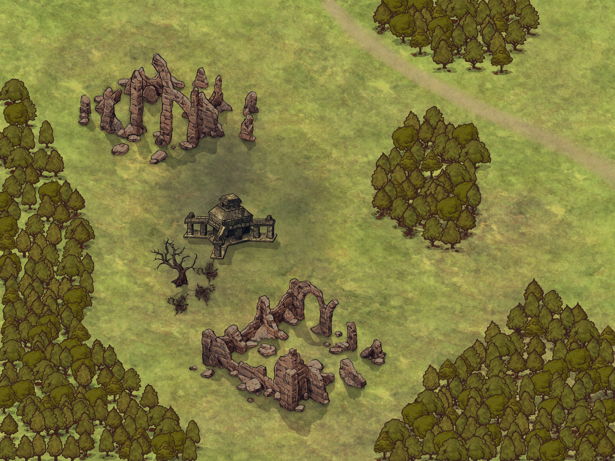 Aventura para Dungeons & Dragons - El Templo de Danara