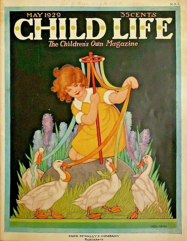 VINTAGE COVER BLOG: CHILD LIFE