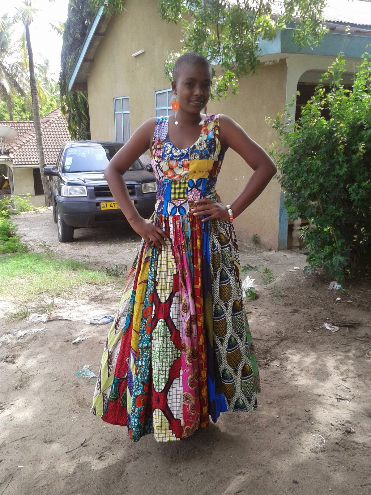 Subira Wahure Official African Couture Blog: MAXI DRESSES; SUSU KOLLEXION