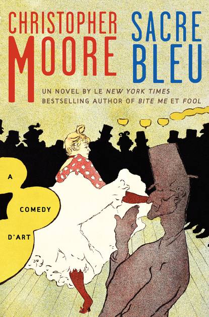 Eight Bookcases: Sacre Bleu by Christopher Moore, a preview