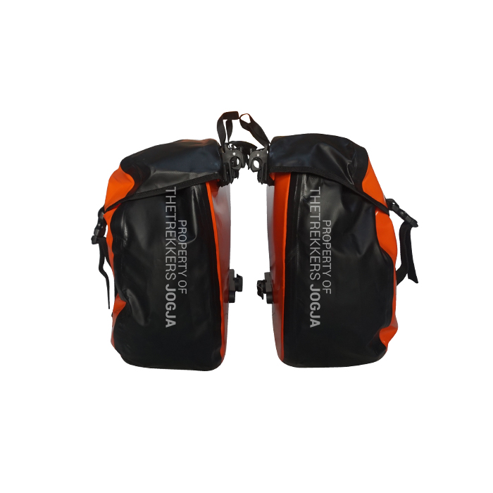 Tas Pannier Sepeda Type PS02CP Thetrekkers | Bahan PVC - DryBag Thetrekkers