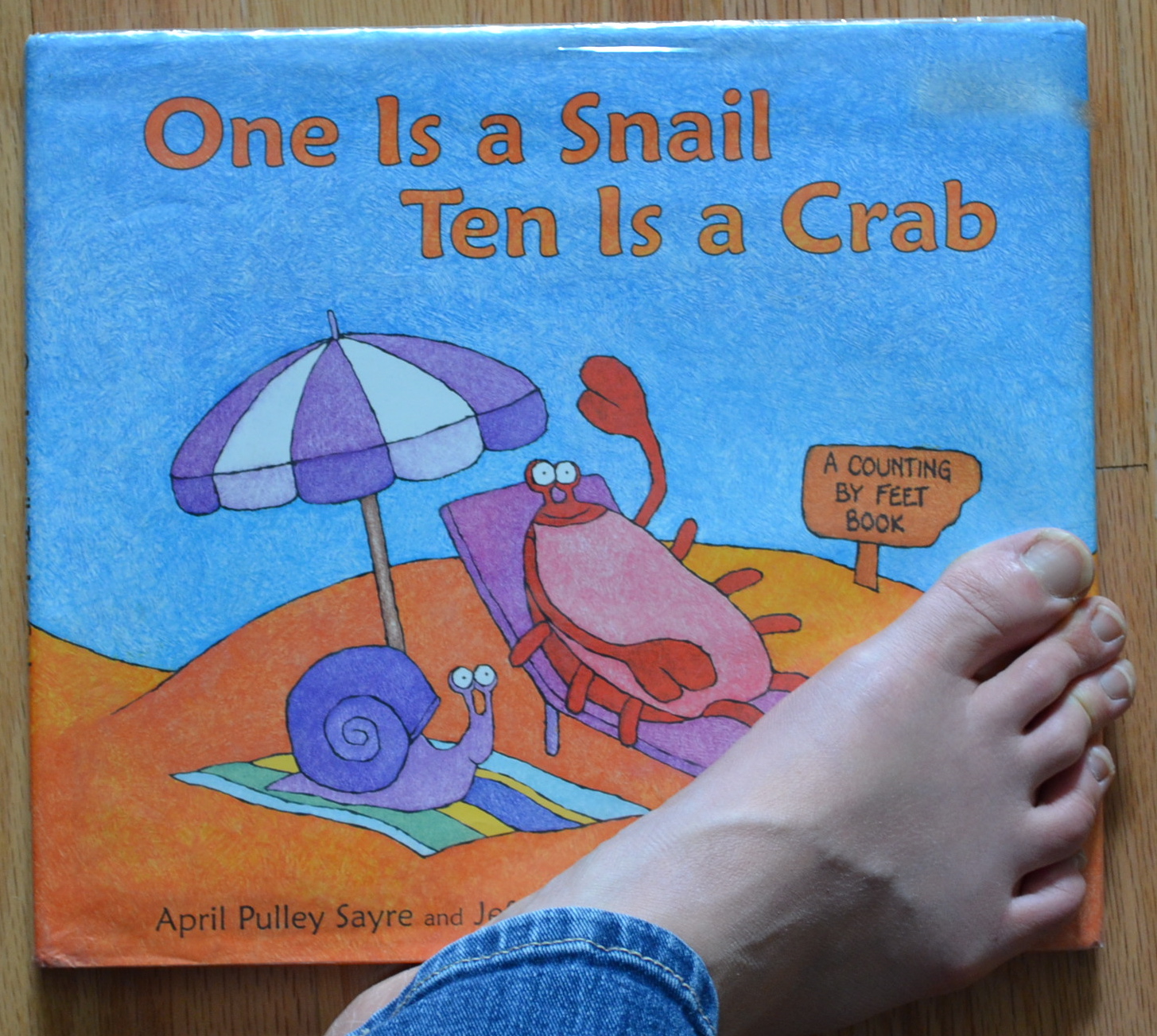 love2learn2day: One is a Snail Ten is a Crab