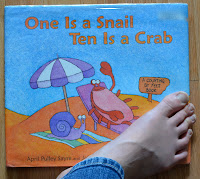 love2learn2day: One is a Snail Ten is a Crab