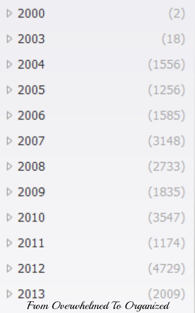 The Great Photo Purge Challenge! | From Overwhelmed to Organized: The ...
