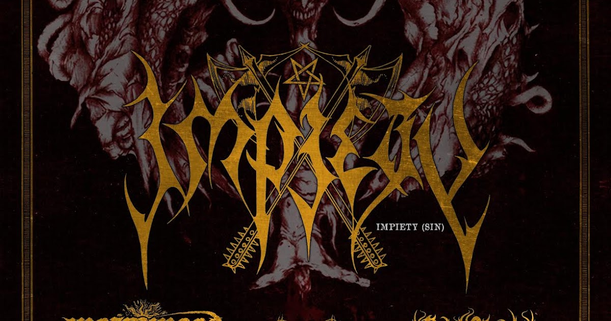 NeKronos Promotion Hell: WORMWOOD - On European Tour with Impiety ...