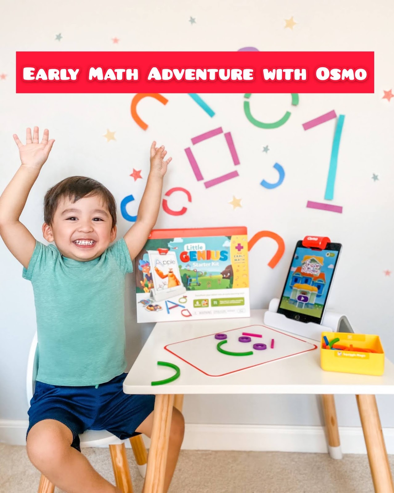 Early Math Adventures with Osmo! - Our PB&J Adventure Book