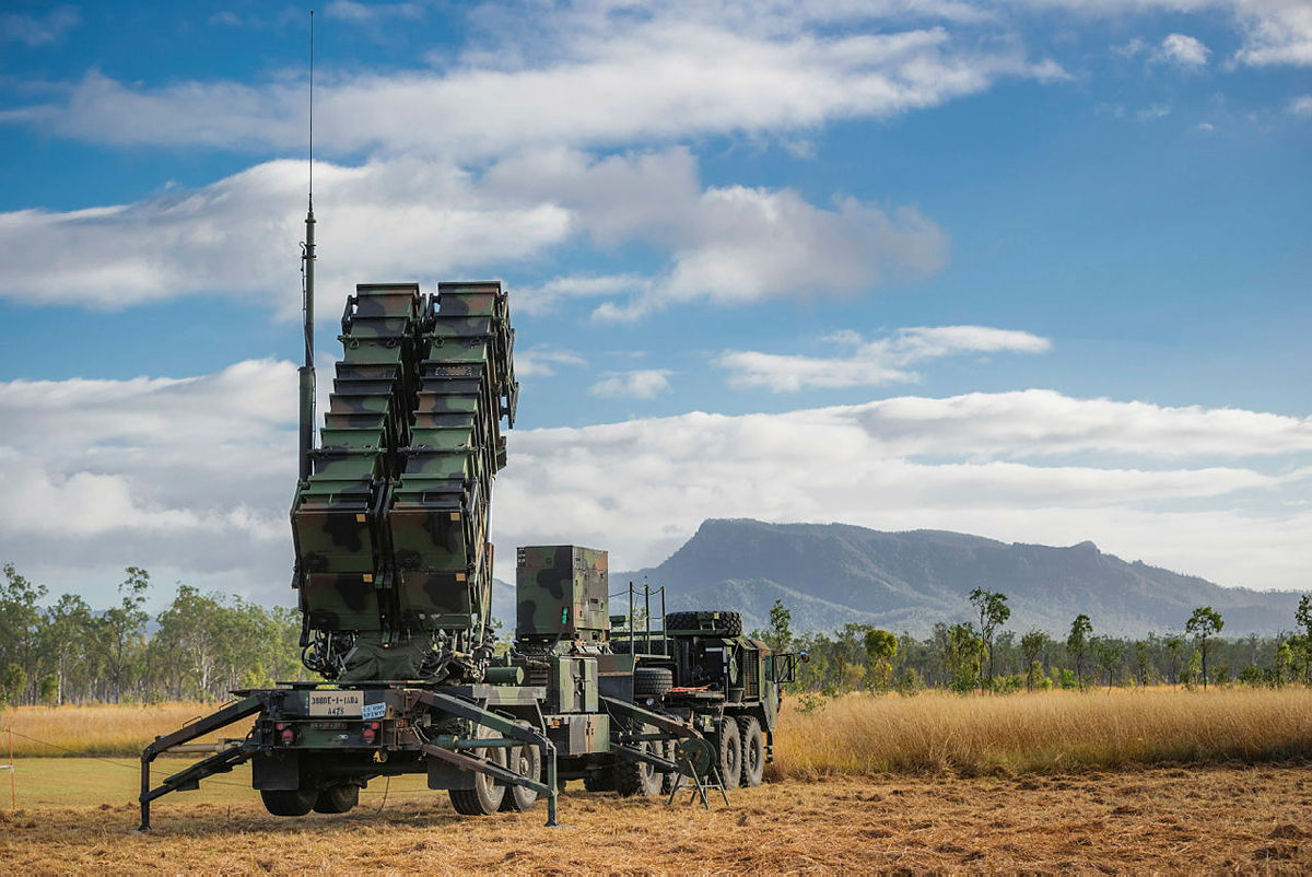 DEFENSE STUDIES: First Patriot Missile Launch in Australia during ...