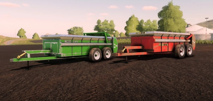 FS19 HS3143 Manure Spreader v1.0 - FS 19 & 22 USA Mods Collection