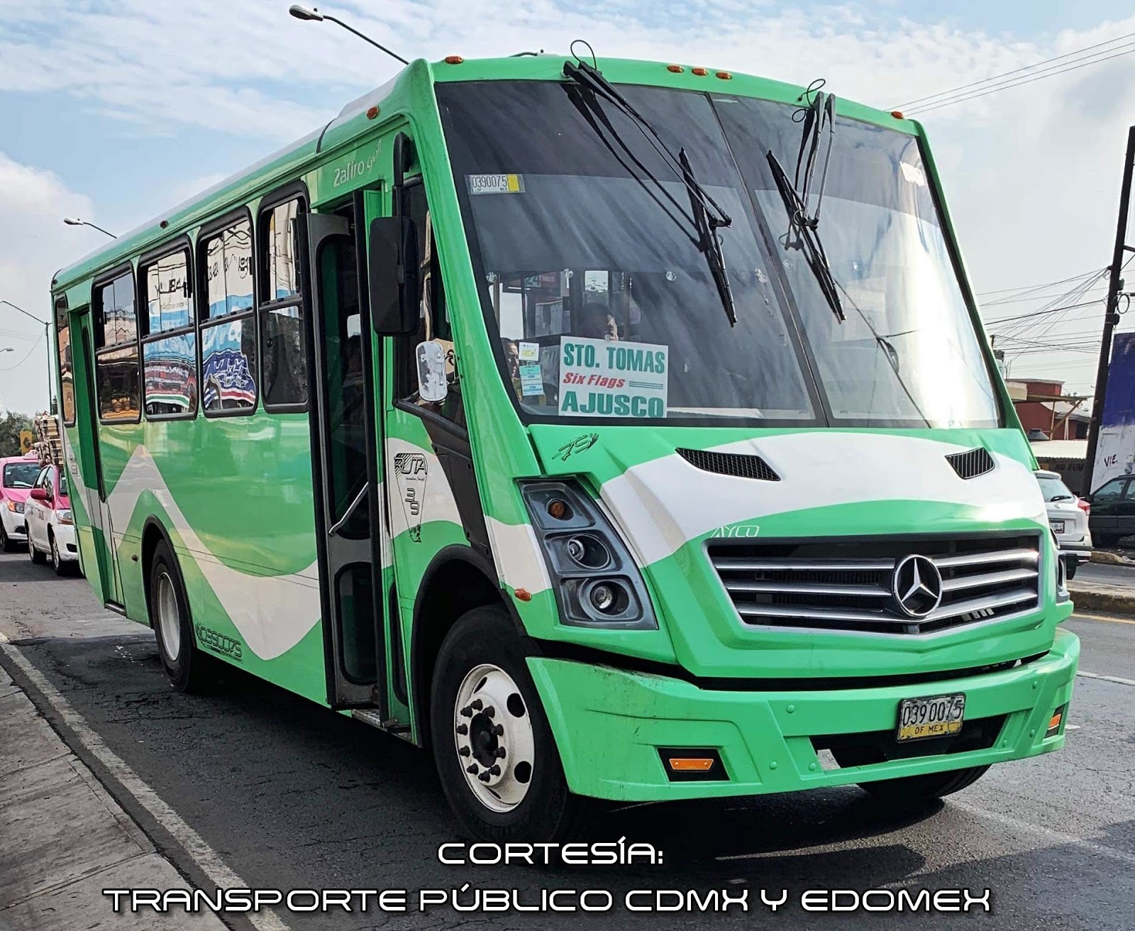 Transporte público, autobuses y microbuses CDMX.: Mercedes Benz Ayco ...