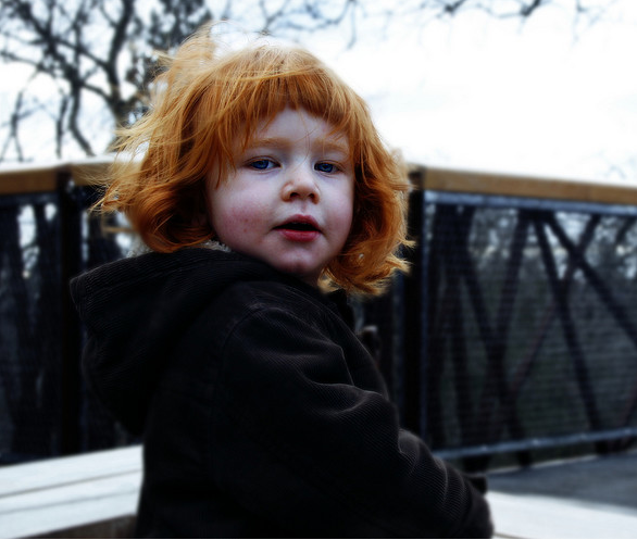 . in . love . with . kids .: Crianças ruivas