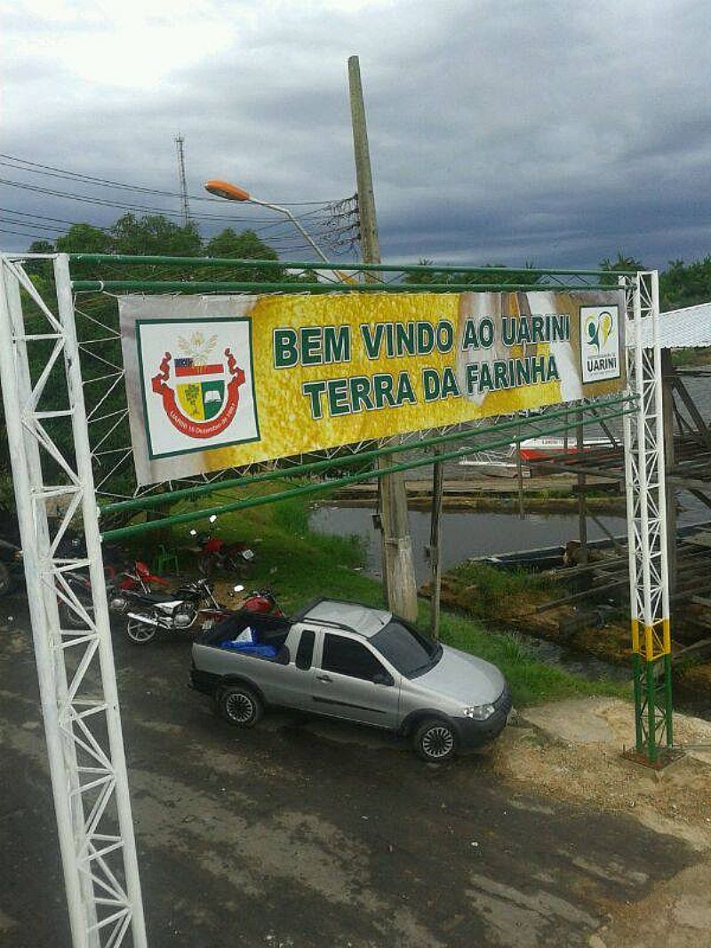 CIDADES BRASILEIRAS - DE A a Z : UARINI / AMAZONAS / BRAZIL (5.346 / 5. ...