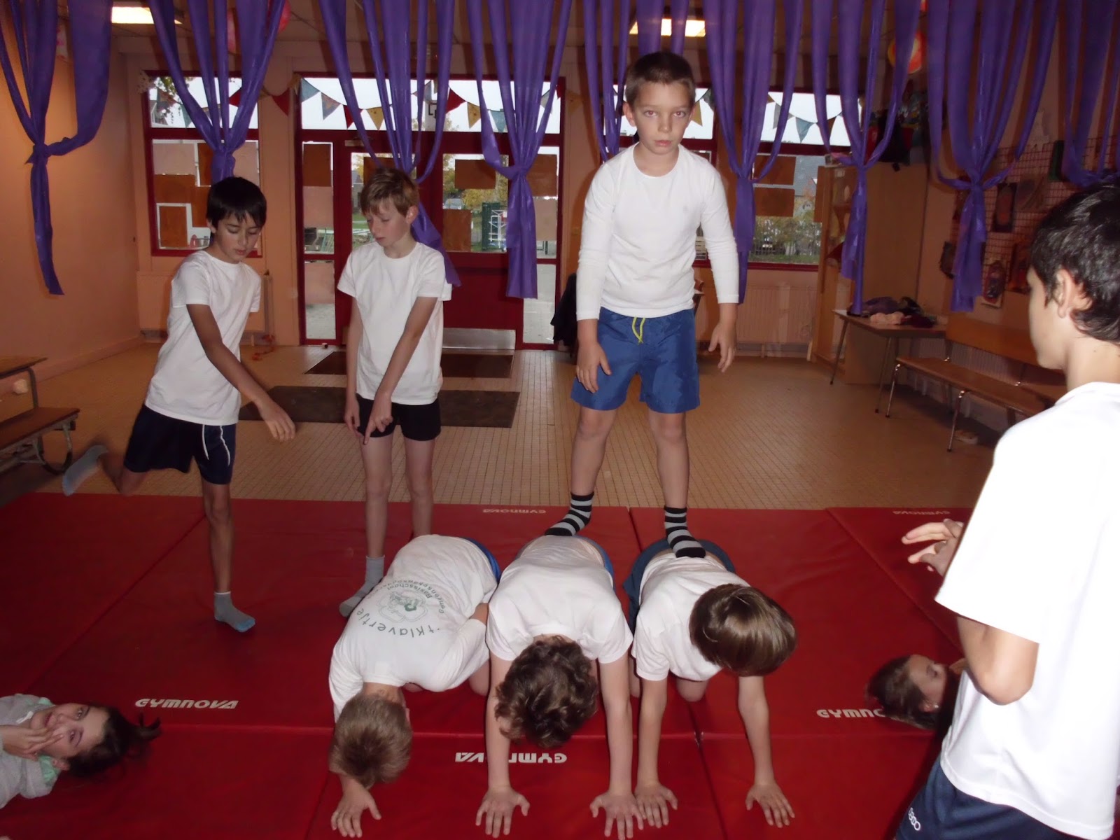 klavertje4: Lichamelijke opvoeding