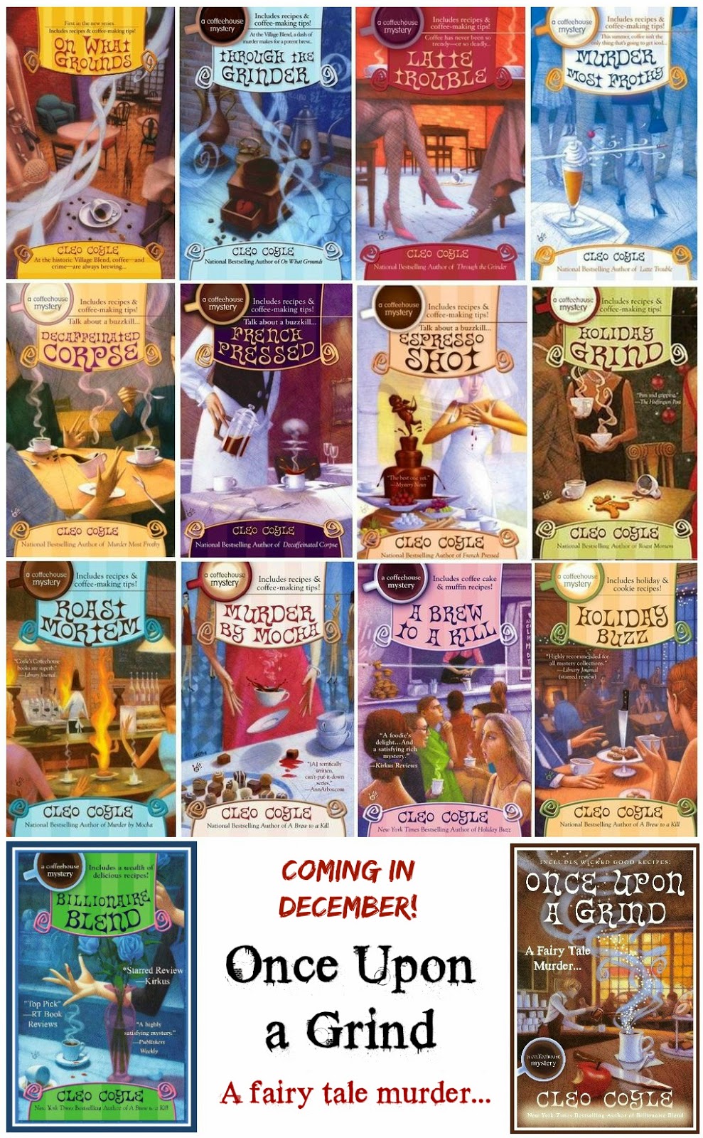 Cleo Coyle Recipes.com: Battling Senior Moments with Berries by Cleo Coyle