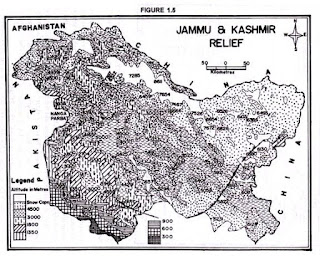 GEOGRAPHICAL DIVISION OF JAMMU AND KASHMIR