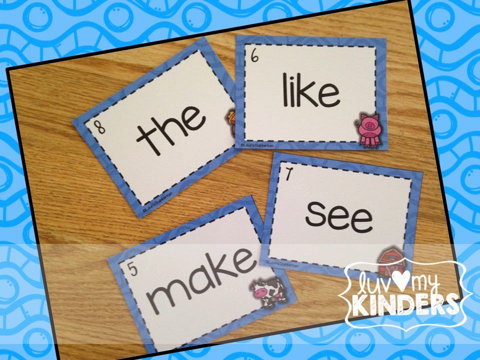 Luv My Kinders: We Love Teachers Freebie Blog Hop