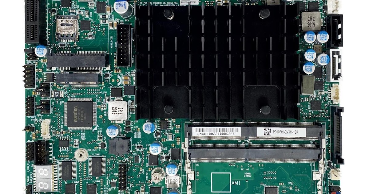 FanlessTech: MiTAC's Elkhart Lake motherboard