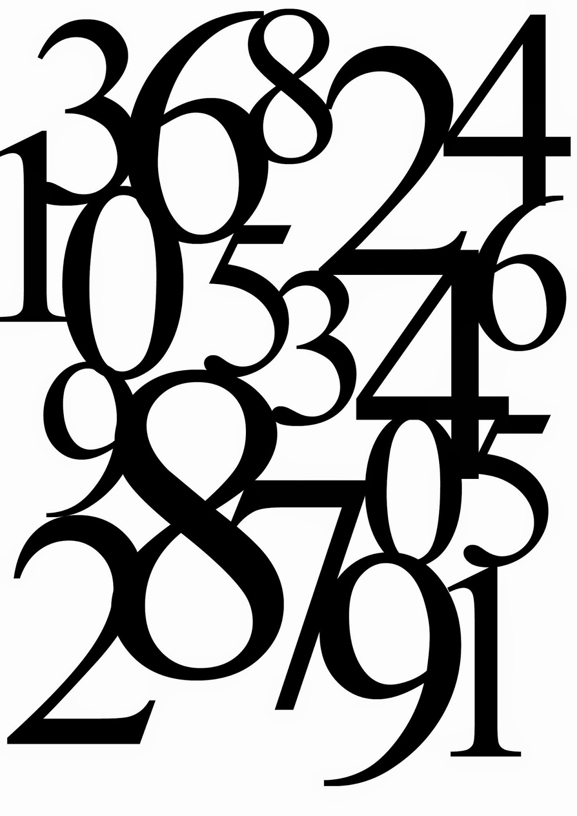 Breaking Free From The Tyranny of Numbers. | ExhibiTricks: The Museum ...