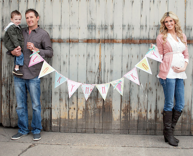 Name Banner Tutorial | Mommy's Little Sunshine