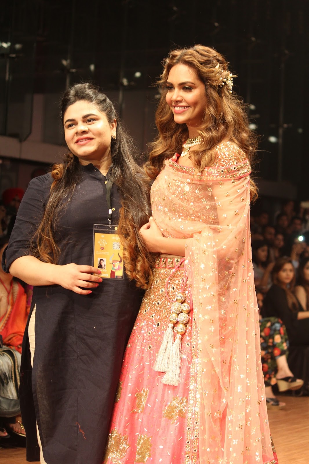 Esha Gupta turns showstopper at India Runway Week | InstaMag