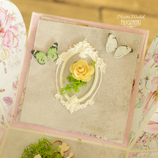 FILIGRANKI: Exploding box dla Mamy