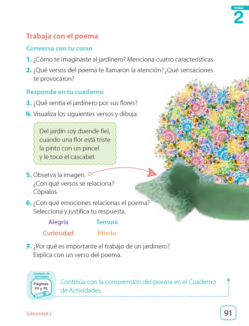 Segundos básicos Educa Biobío: Lenguaje 47