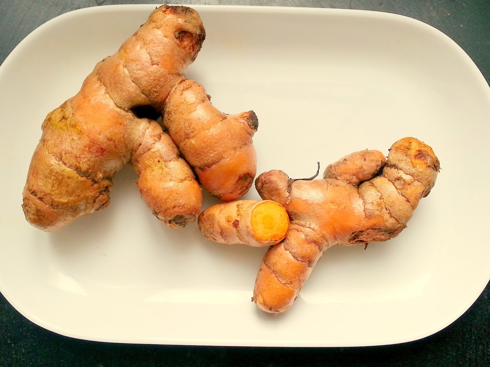 Annapurna: Kachi Haldi Ki Subji / Fresh Turmeric Curry Recipe