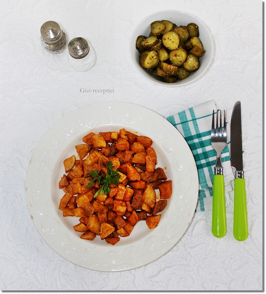 Gizi-receptjei: Brassói aprópecsenye.