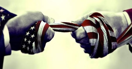 Tom McLaughlin: Political Tensions in America: 1860 and 2018