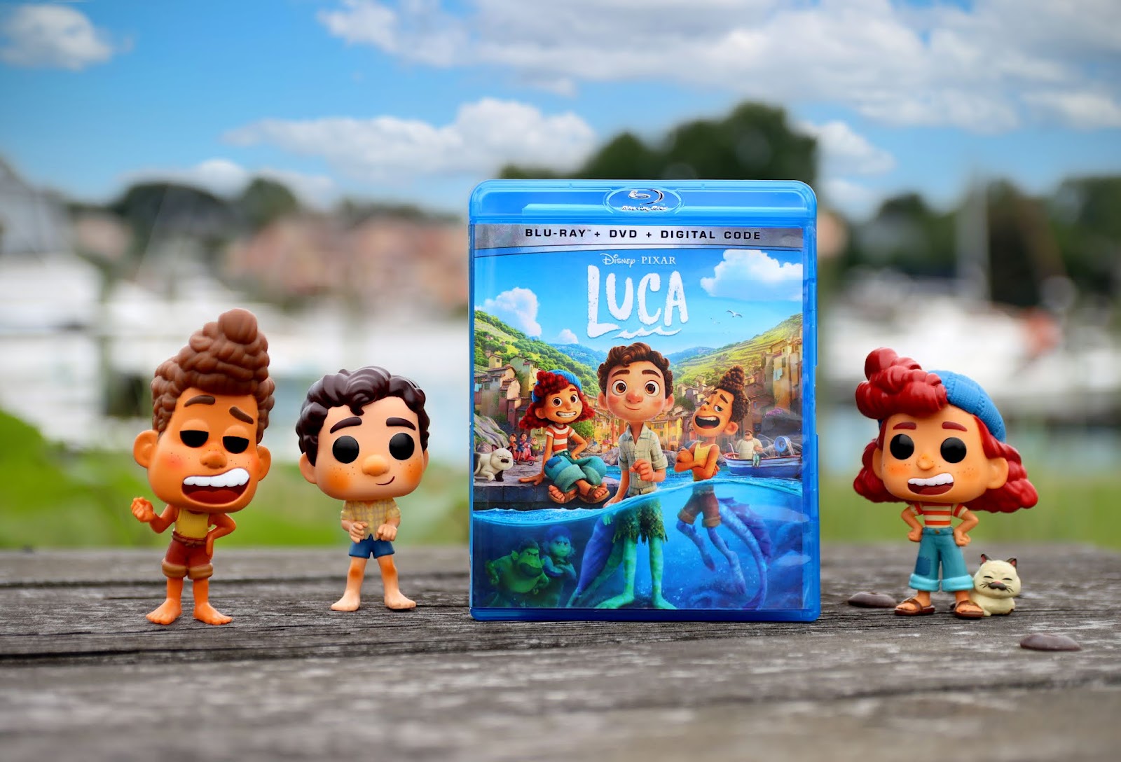 Dan the Pixar Fan: Disney·Pixar Luca— Now on Blu-Ray, 4K & DVD!