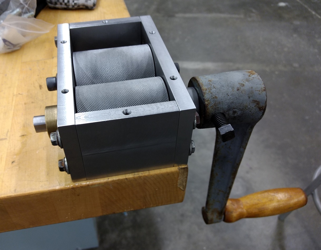 Grain Mill Part 3 - Assembly | Greens and Machines