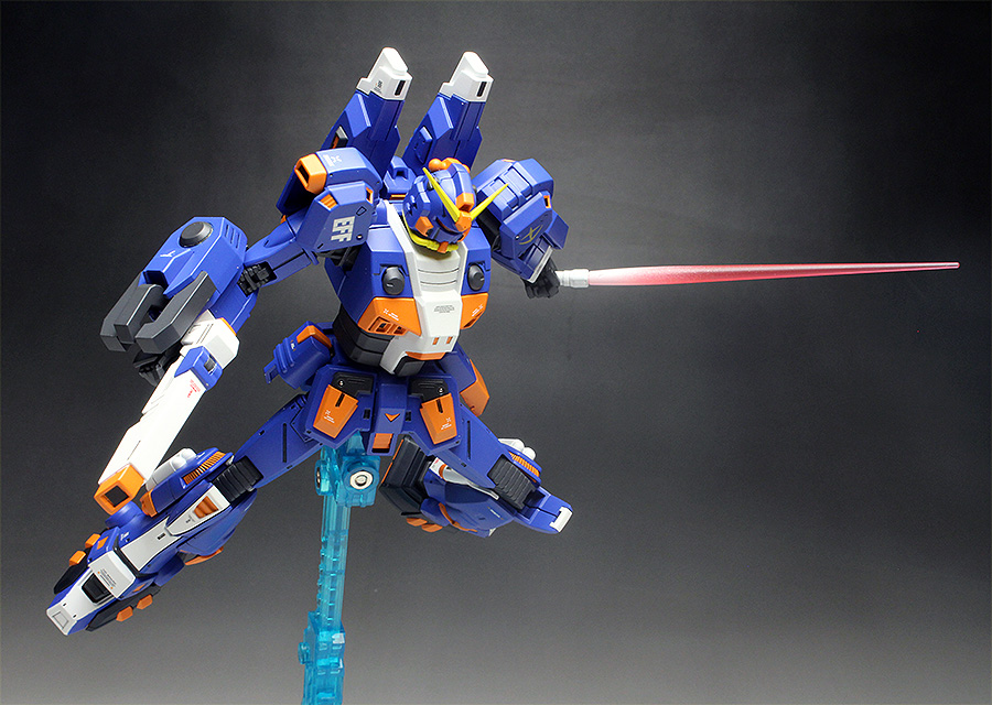 GUNDAM GUY: P-Bandai: HG 1/144 RAG-79-G1 / Gundam Marine Type [Gundiver ...
