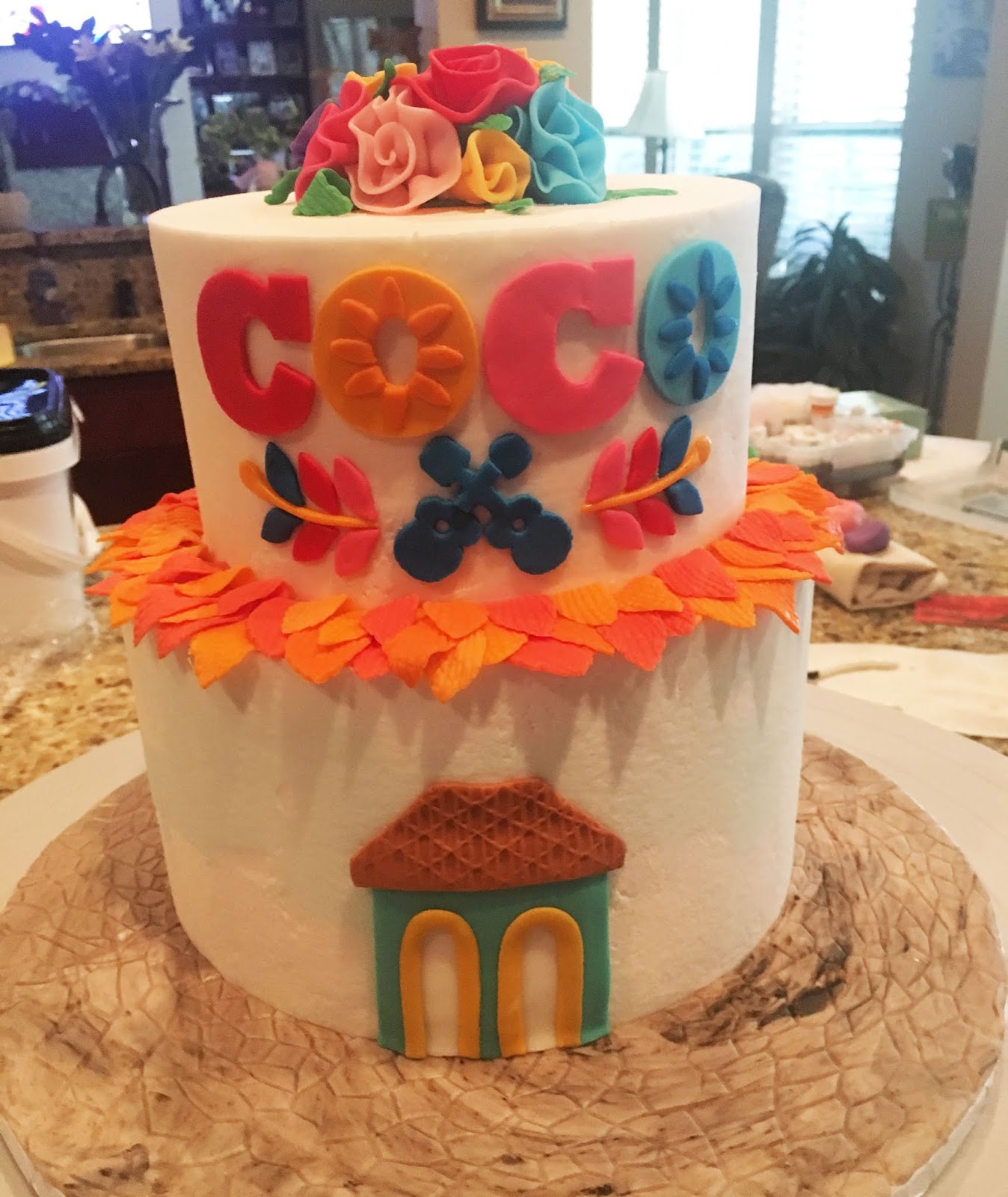 The Bake More: Coco Cake - Inspired by the Movie