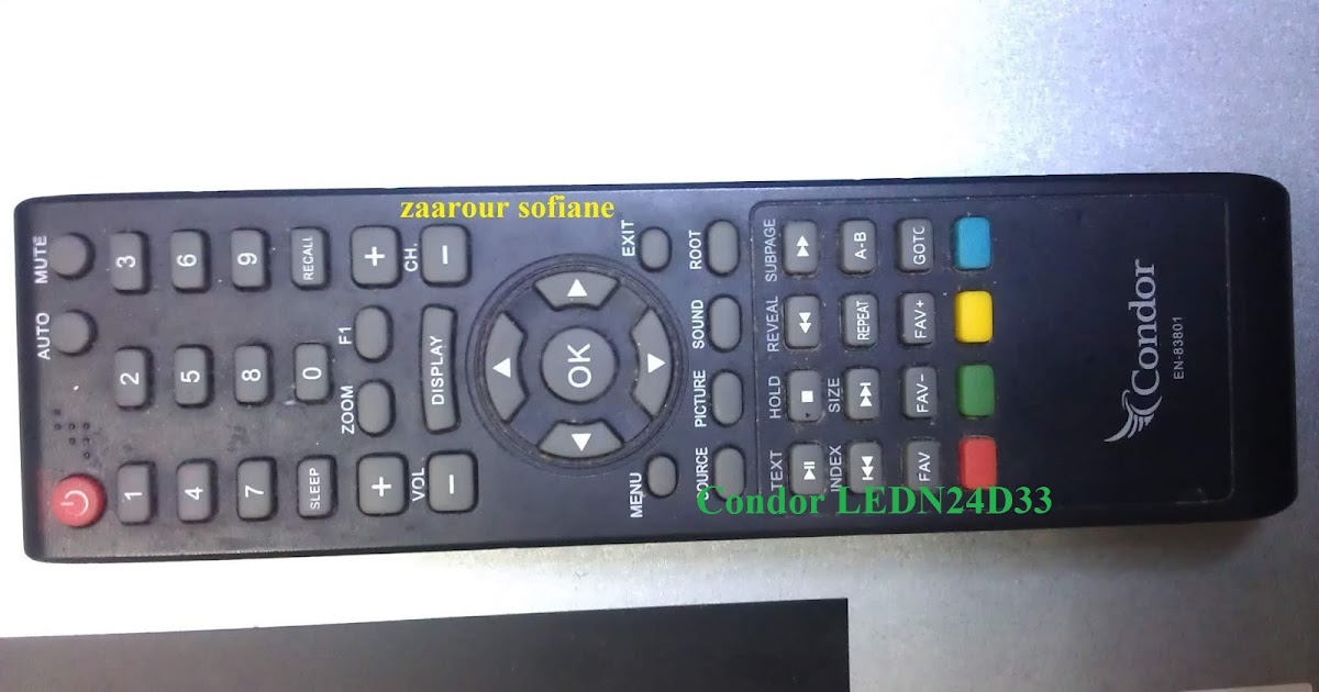 DVBSHD: CONDOR LED N32D33A_TP.VST59S.P89