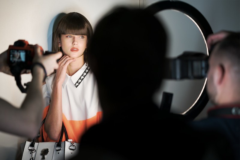 Tik tok para modelos e influencers