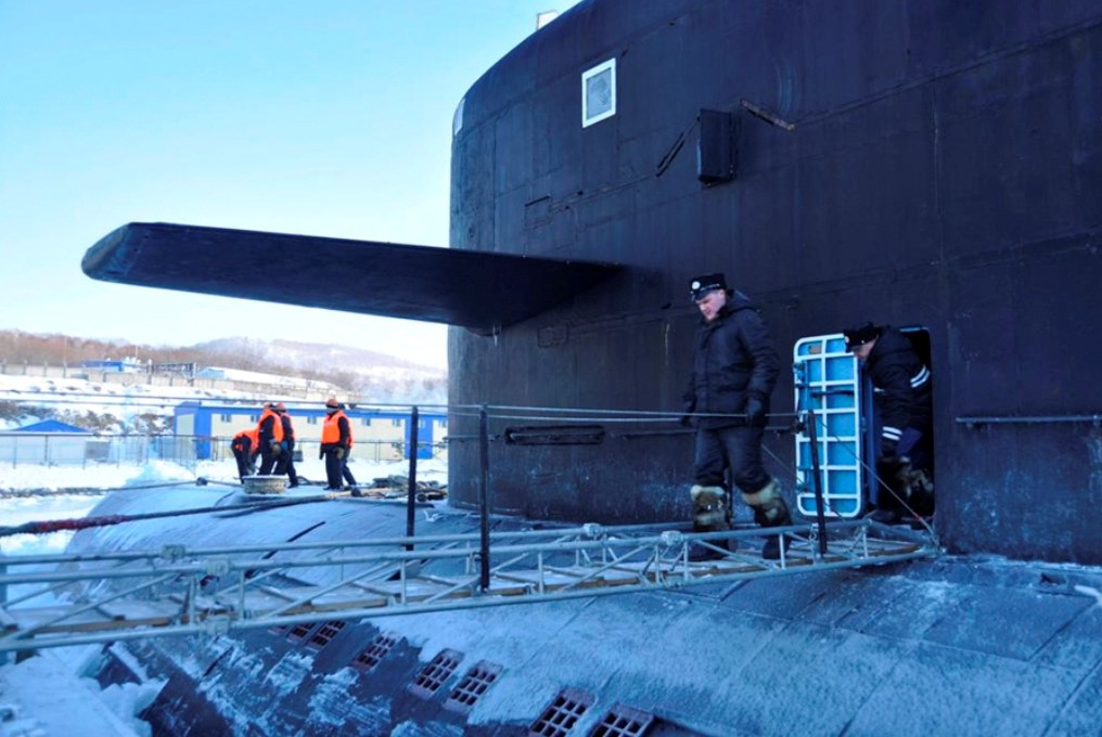 Delta III-class Submarine
