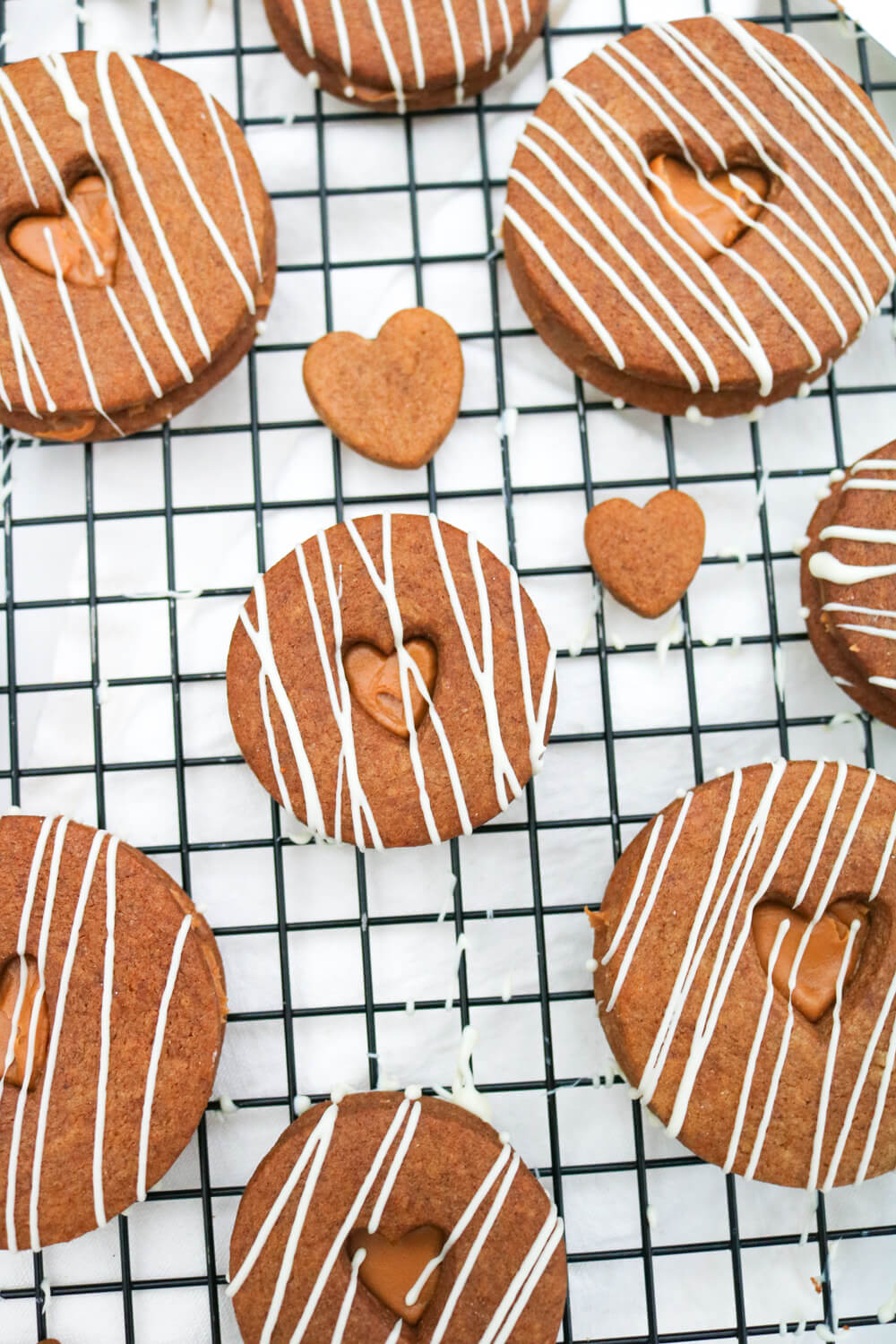 Gingerbread Biscoff Dodgers | Take Some Whisks