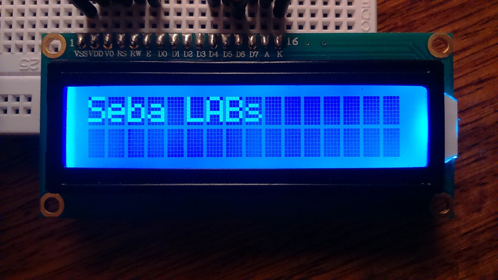 Seba Electronic Labs Librerias Arduino 01 Libreria Liquidcrystal