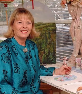 Susan RIOS ~ Summer Breeze | Catherine La Rose ~ The Poet of Painting