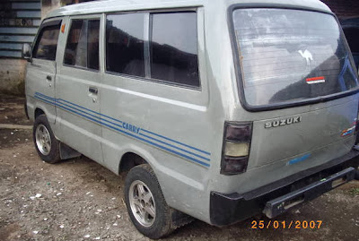 Suzuki Carry Tahun 1984 Minibus | Gambar Mobil Klasik dan Antik